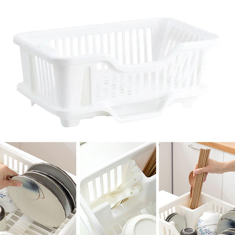HomeCare RANDOM COLOR Durable Dish Dripping Rack Kitchen Utensils ...