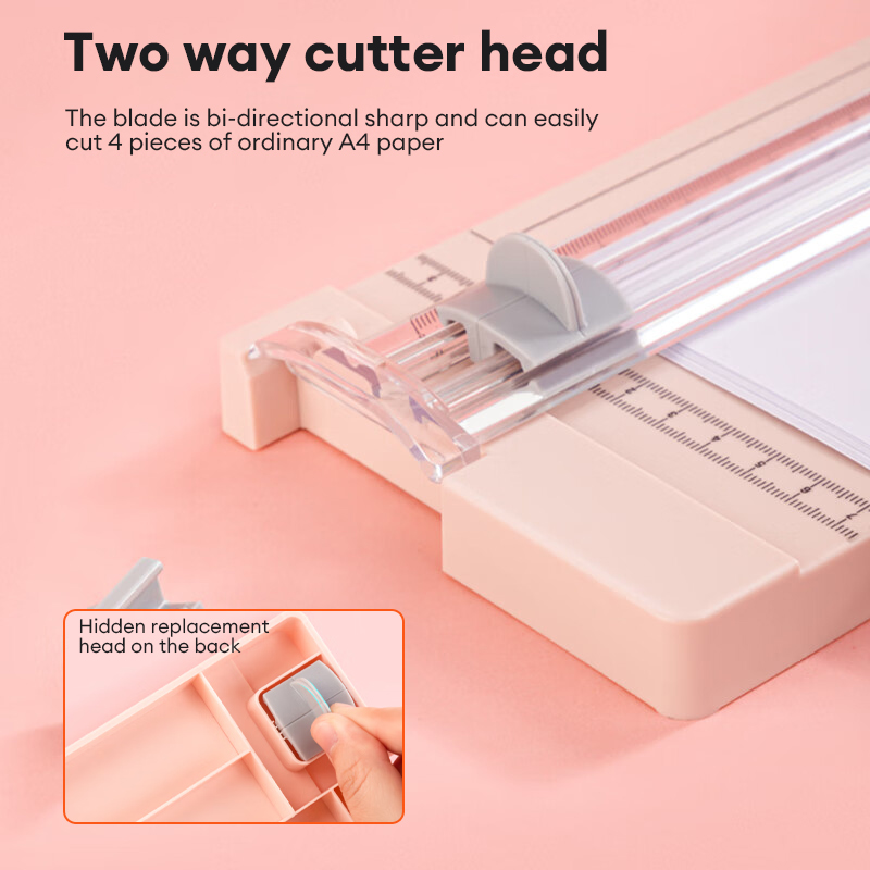 Deli Paper Cutter A4/A5 Manual Paper Cutter Photo Paper Trimmer 14251/ ...