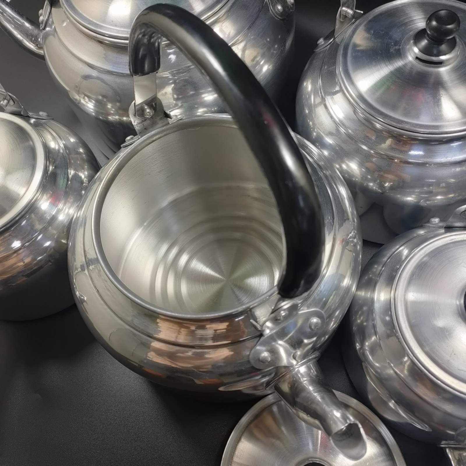 CLASSIC KETTLE / ALUMINUM KETTLE / CAMPING KETTLE / COFFEE TEA KETTLE ...