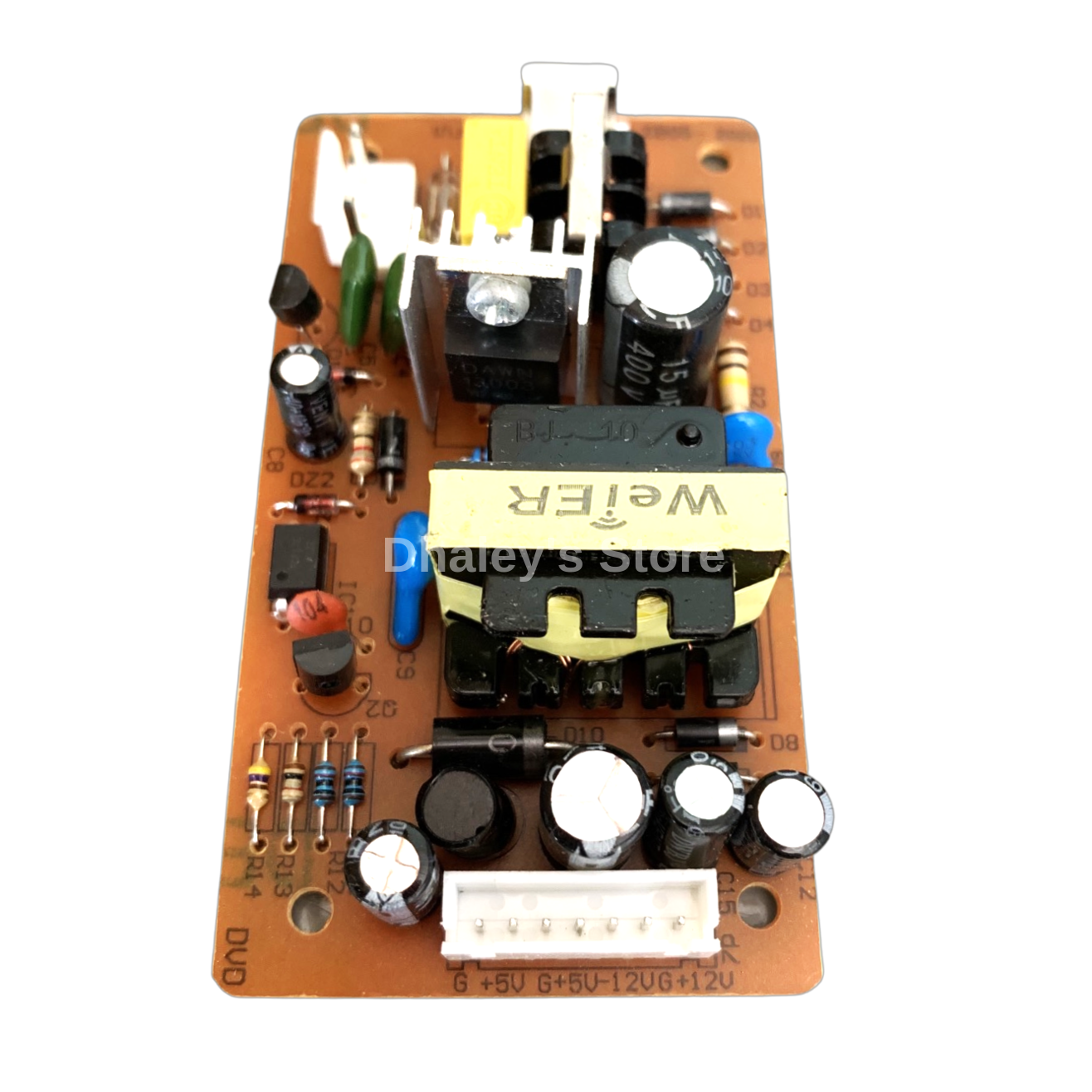 Universal DVD Power Supply Board / DVD Power Supply 5v 12v Diameter 8 ...