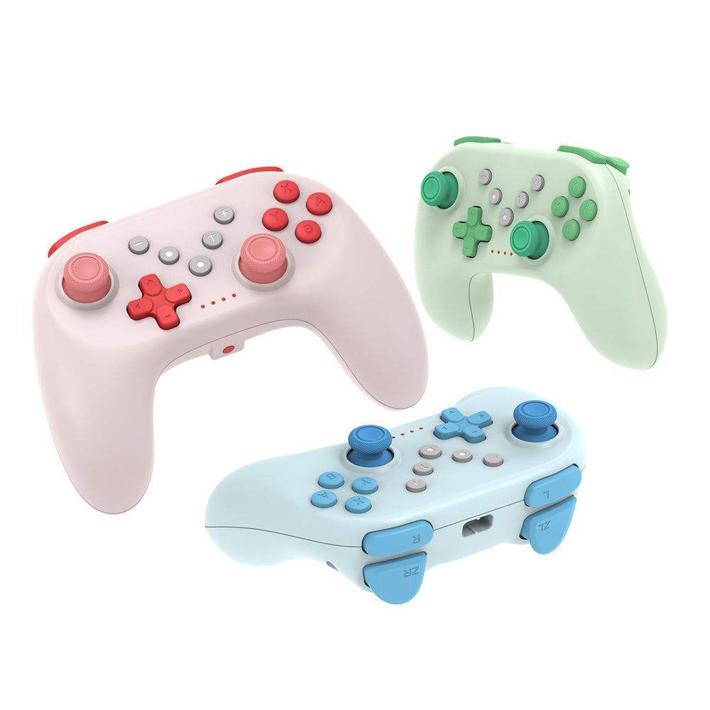 Dobe Wireless Controller for Switch (Pink) (iTNS-0117) | Shopee Philippines