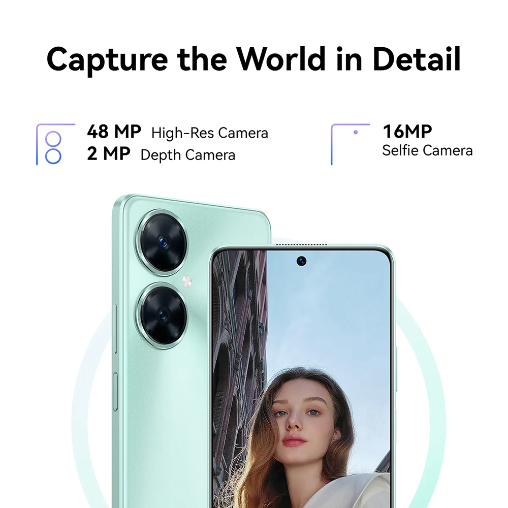 HUAWEI Nova 11i Smartphone 8GB RAM+256GB ROM Snapdragon 680 6.8” 90Hz ...