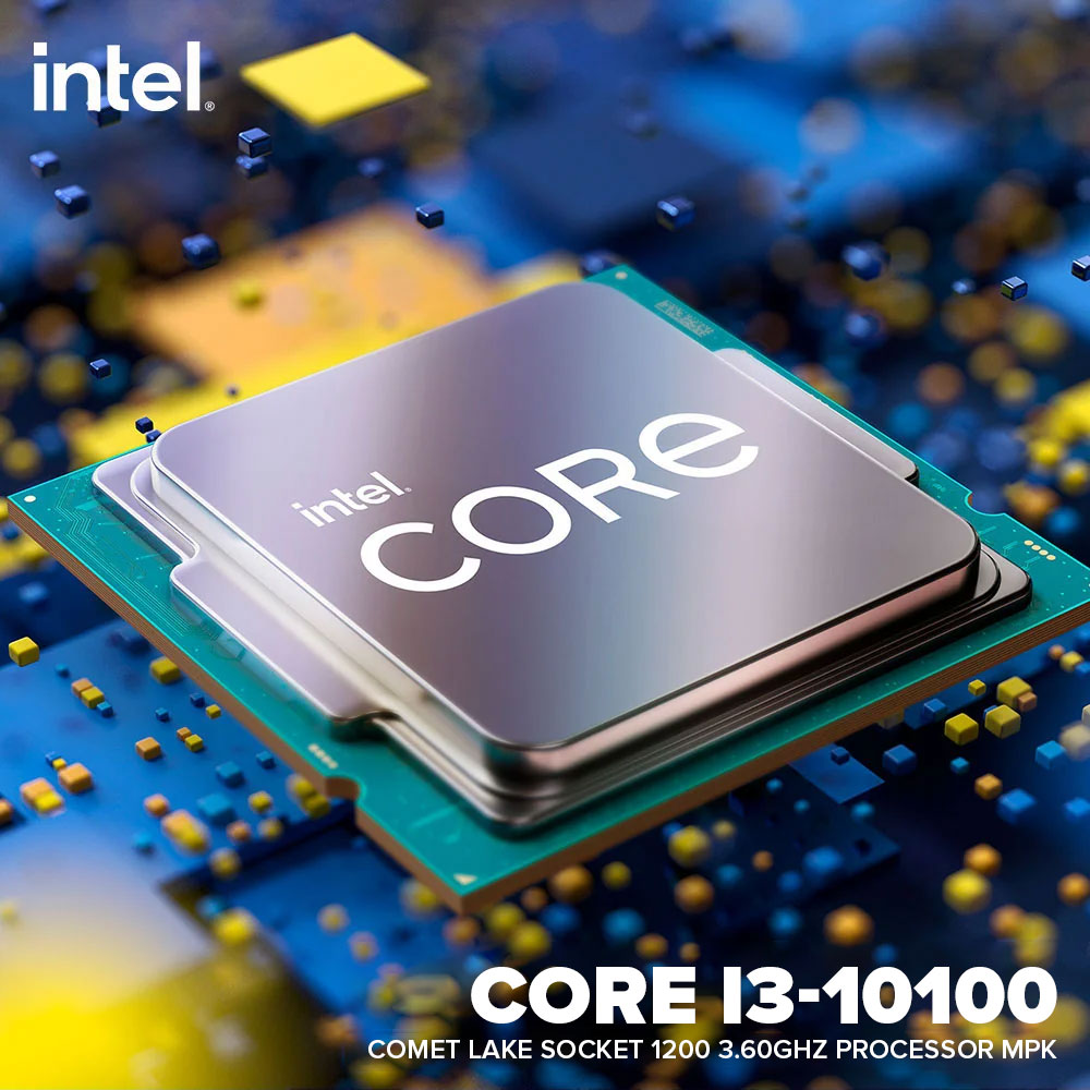 EasyPC| Intel Core I3-10100 Box Type and MPK Tray Type Comet Lake 3.6 ...