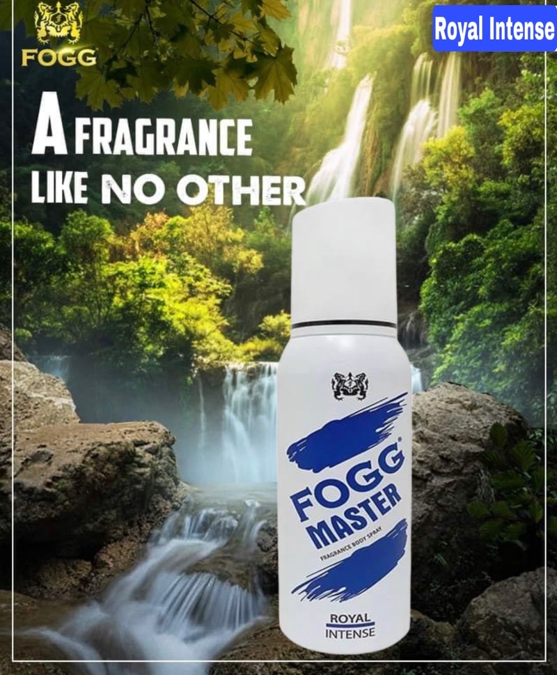 Fogg Royal Intense Master Body Spray For Men 120ml | Shopee Philippines
