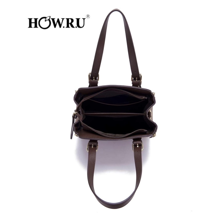 HOWRU 2WAY BAGS WITH COMPARTMENT | Shopee Philippines