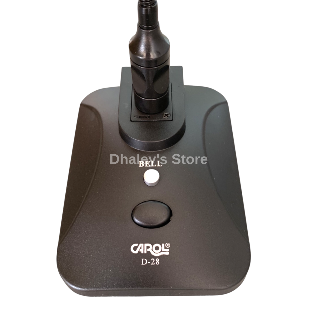 Carol Desk Microphone with Chime Class A D-26 Gooseneck Mic Condenser ...