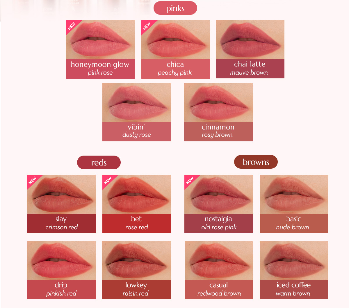 Happy Skin Lip Mallow Tint in Chica | Shopee Philippines