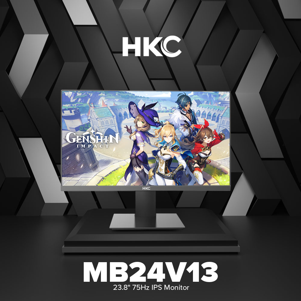 EasyPC| HKC MB24V1/MB24V13 24 inch Monitor| 75Hz| VA and IPS Panel ...