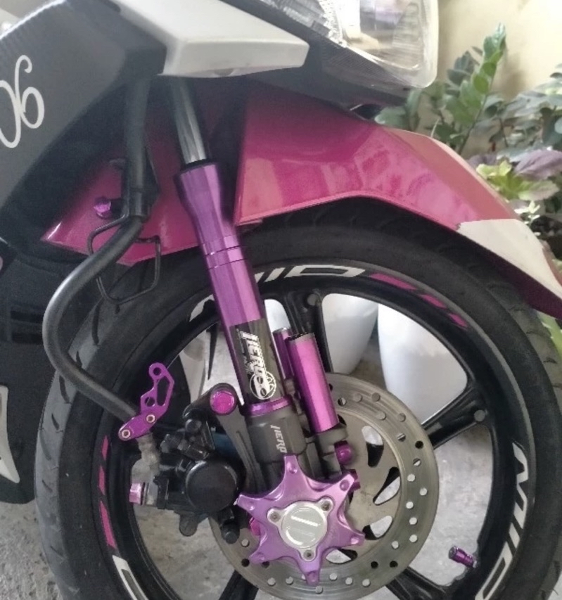 Motorcycle Front Shock Mio Sporty/Mio i 125/Mio Soul 115 | Shopee ...