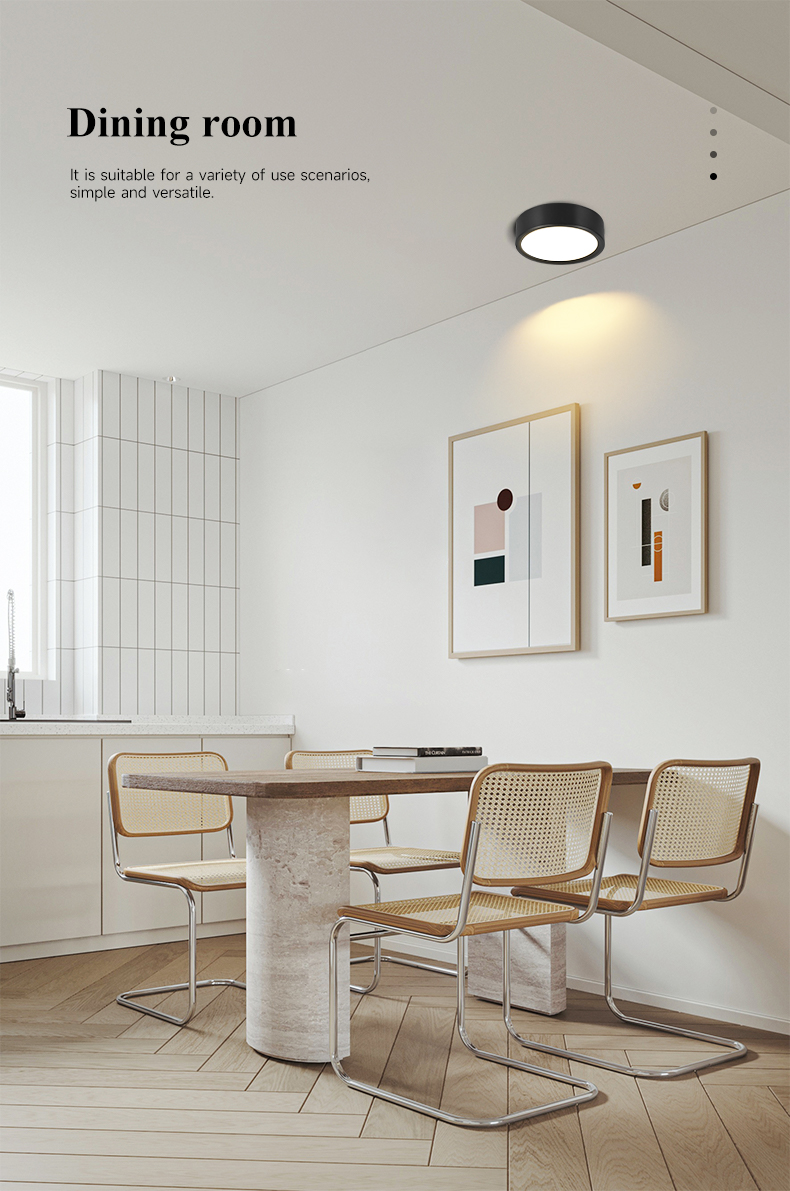 Pin Light Surface Mounted Led Downlight Ceiling Light 3 Color 5/10/15 ...