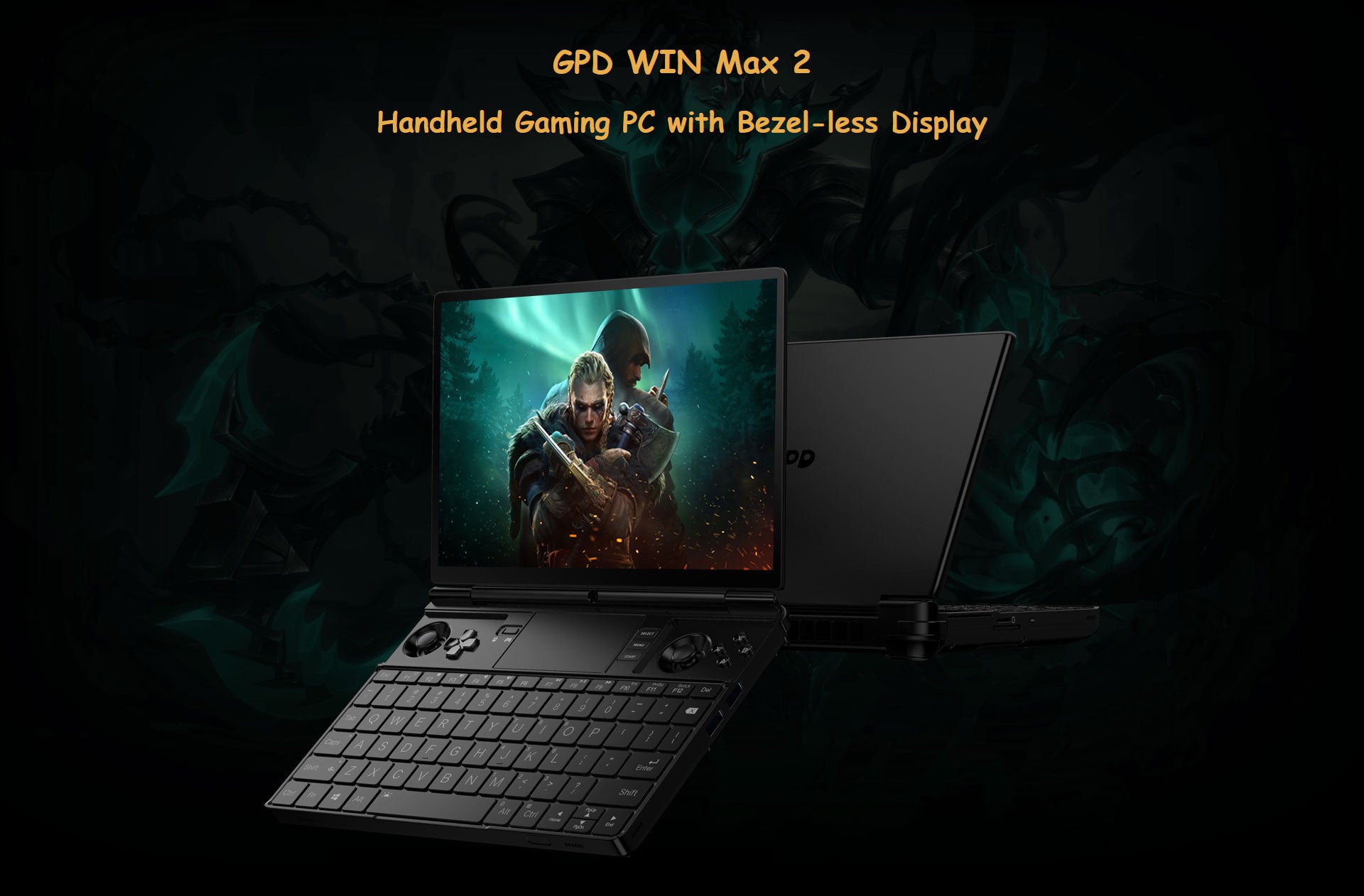 GPD WIN Max 2 AMD Ryzen 7 6800U 16GB RAM + 1TB SSD Handheld Gaming PC | Shopee Philippines