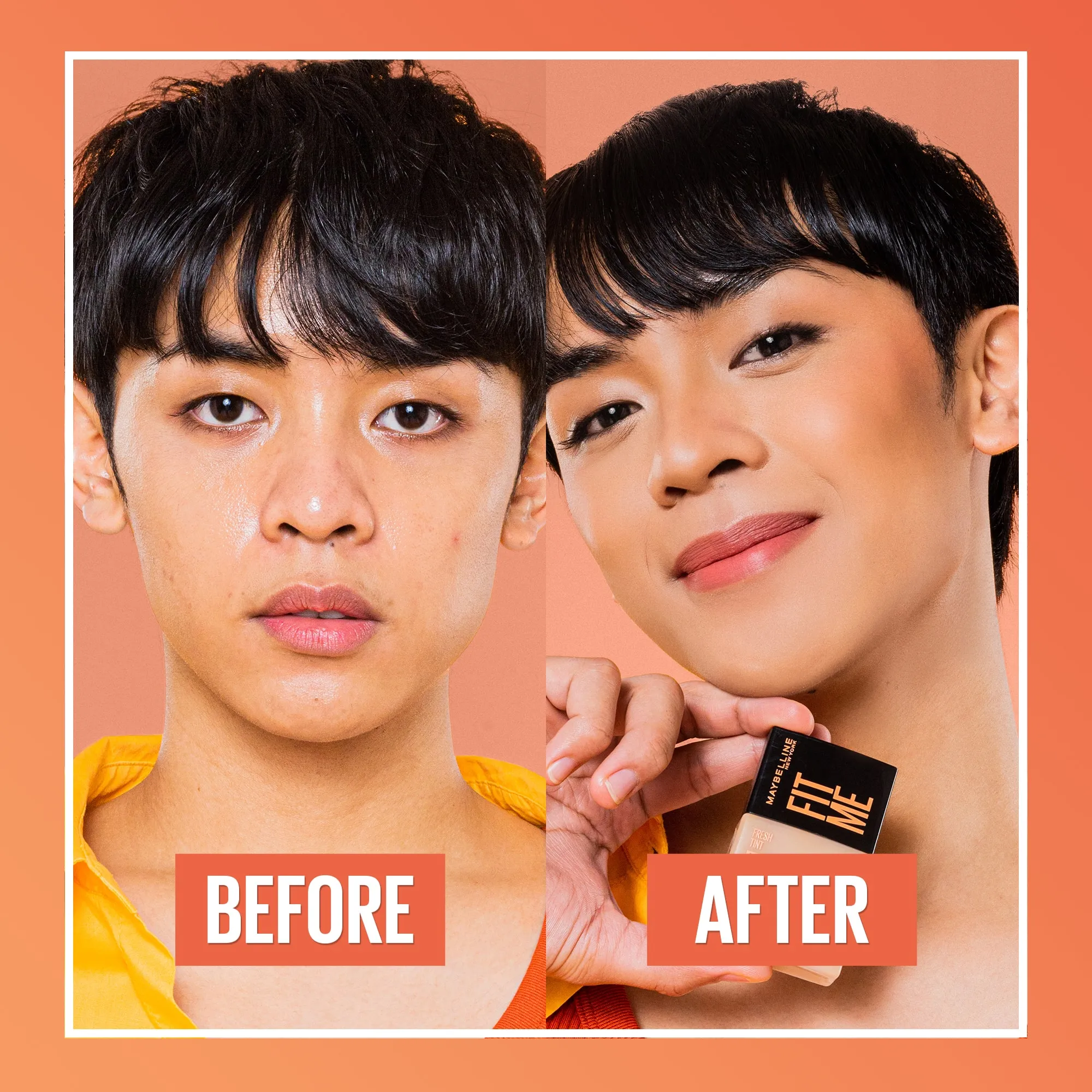 Maybelline Fit Me Fresh Tint with Vitamin C Skin Tint, Brightening ...