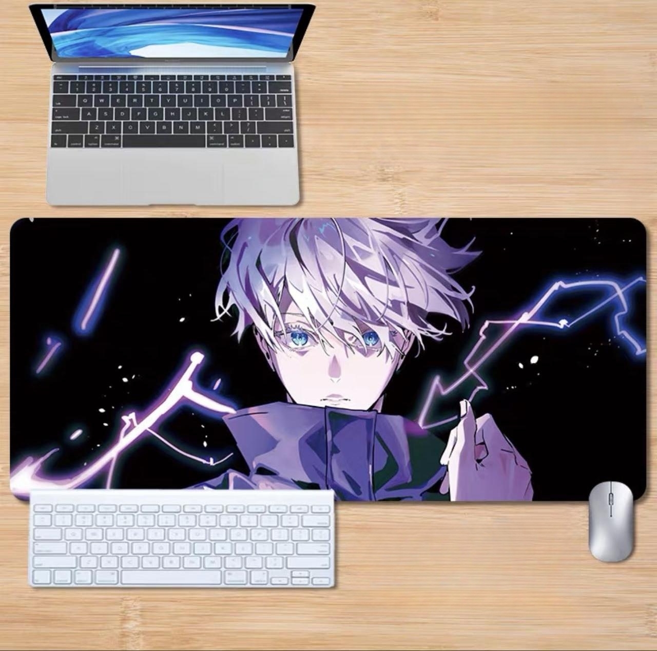 Zeus x Jujutsu Kaisen Extended Mouse Mat / Mouse Pad For Gaming 80cm x ...