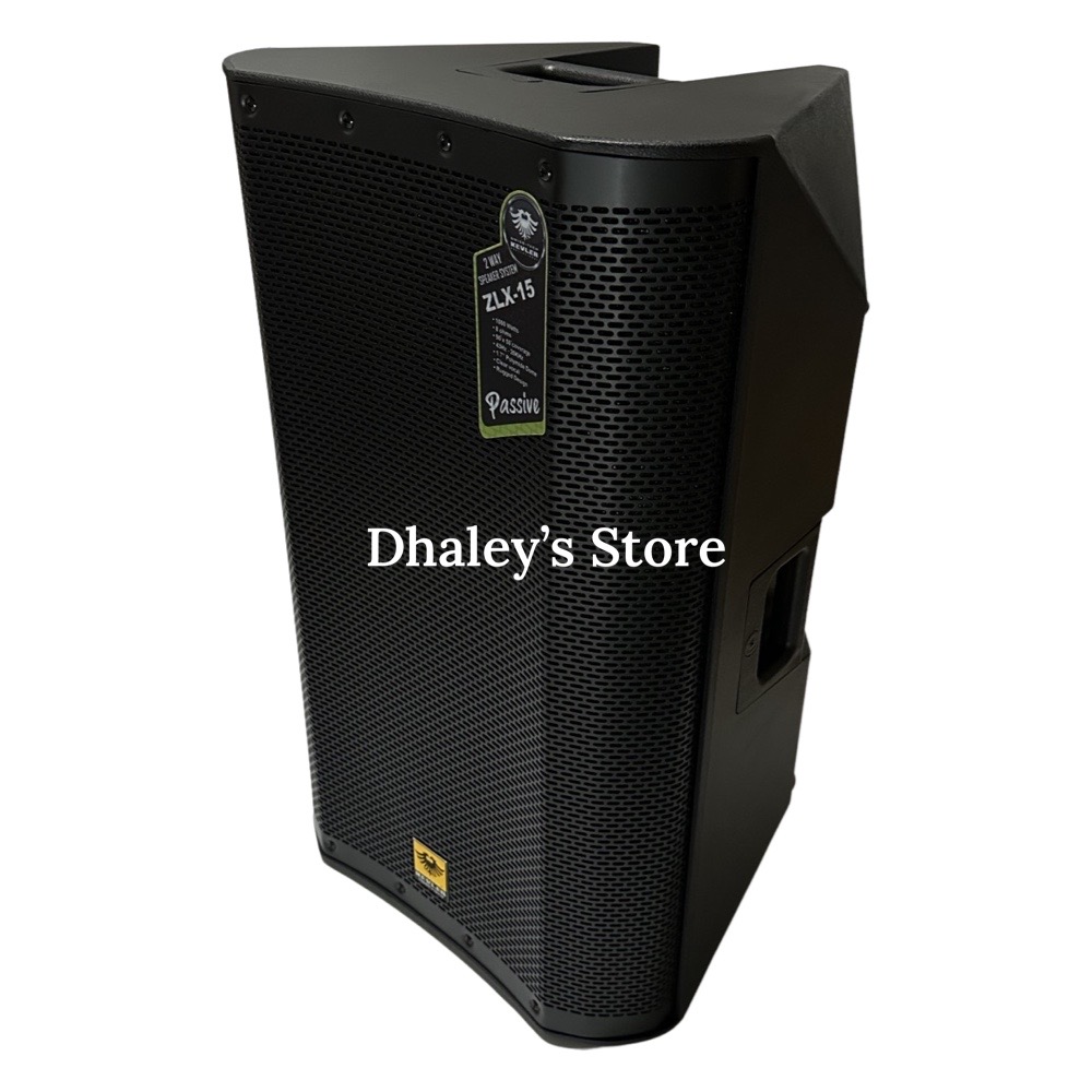 2pcs.Original Kevler ZLX-15 15" 1000watts Passive Speaker 2-Way Bass Reflex Speaker 15inch ...