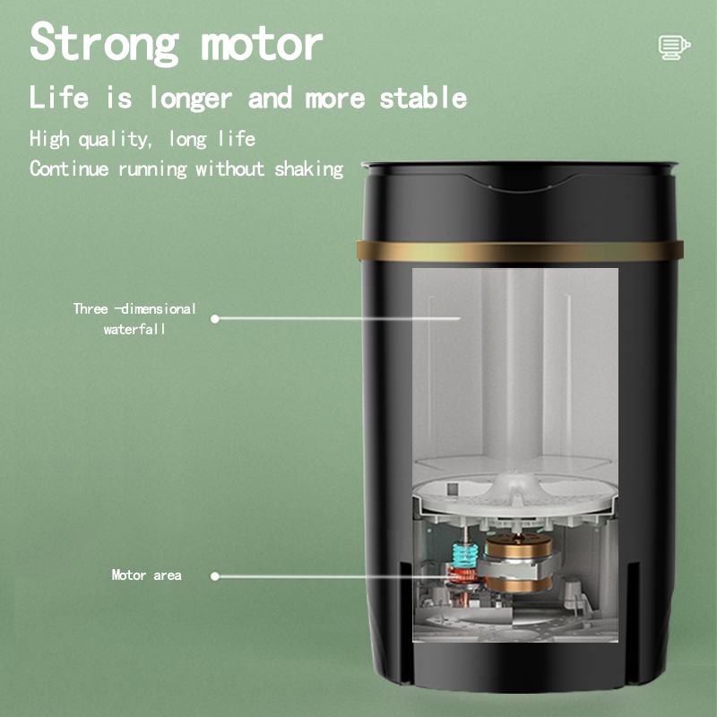 Maimeite Mini washing machine 4.5KG portable household smart washing ...