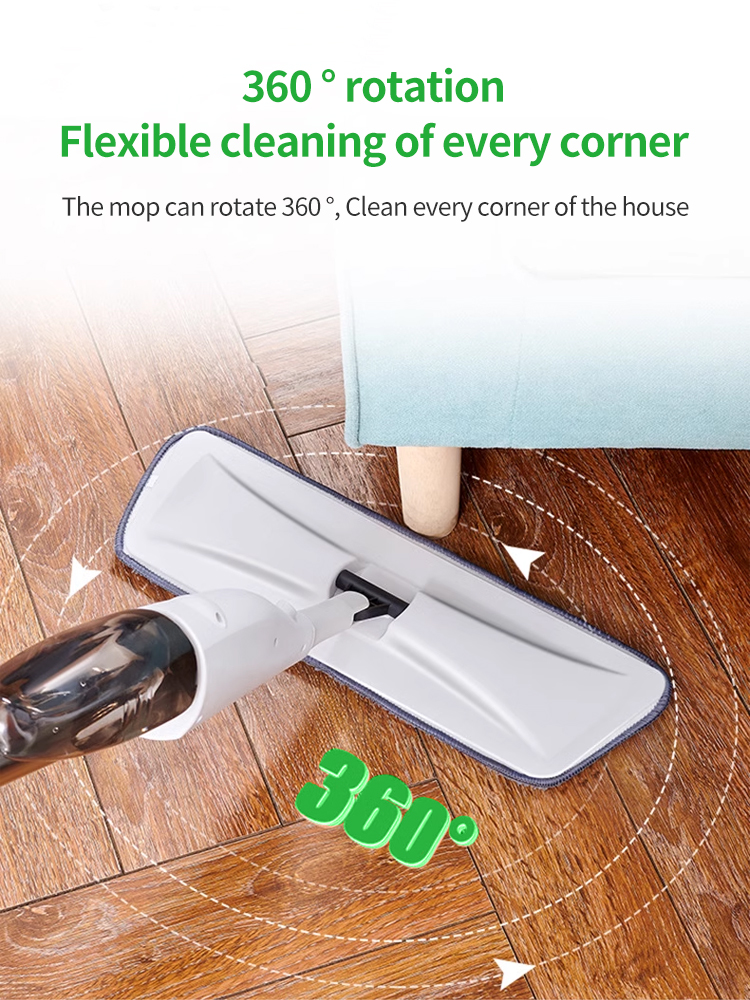 ICON Floor Mop Spray Mop 360 Degrees Mop With Spinner Head Floor ...