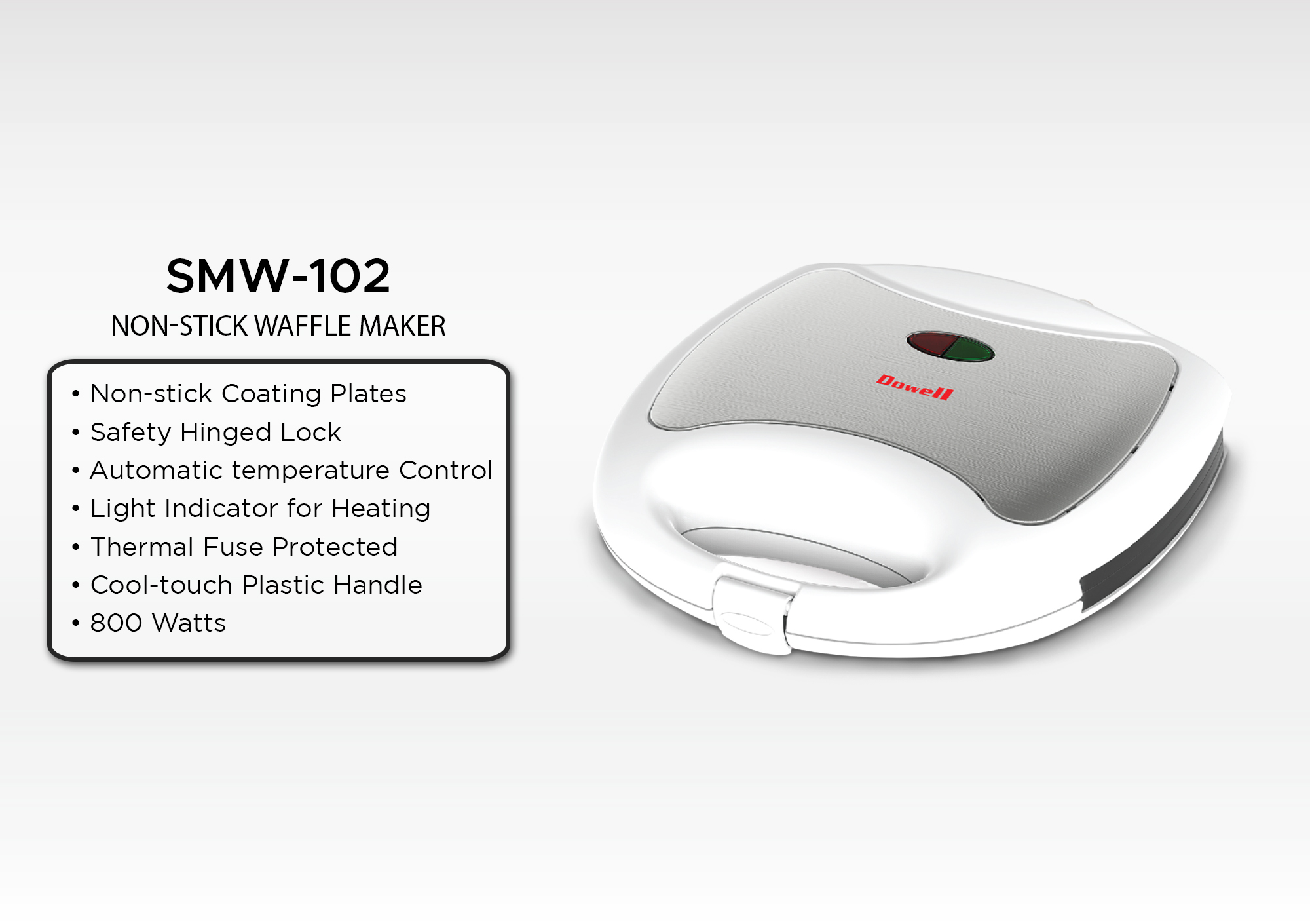 Dowell SMW-102 Sandwich Maker | Shopee Philippines