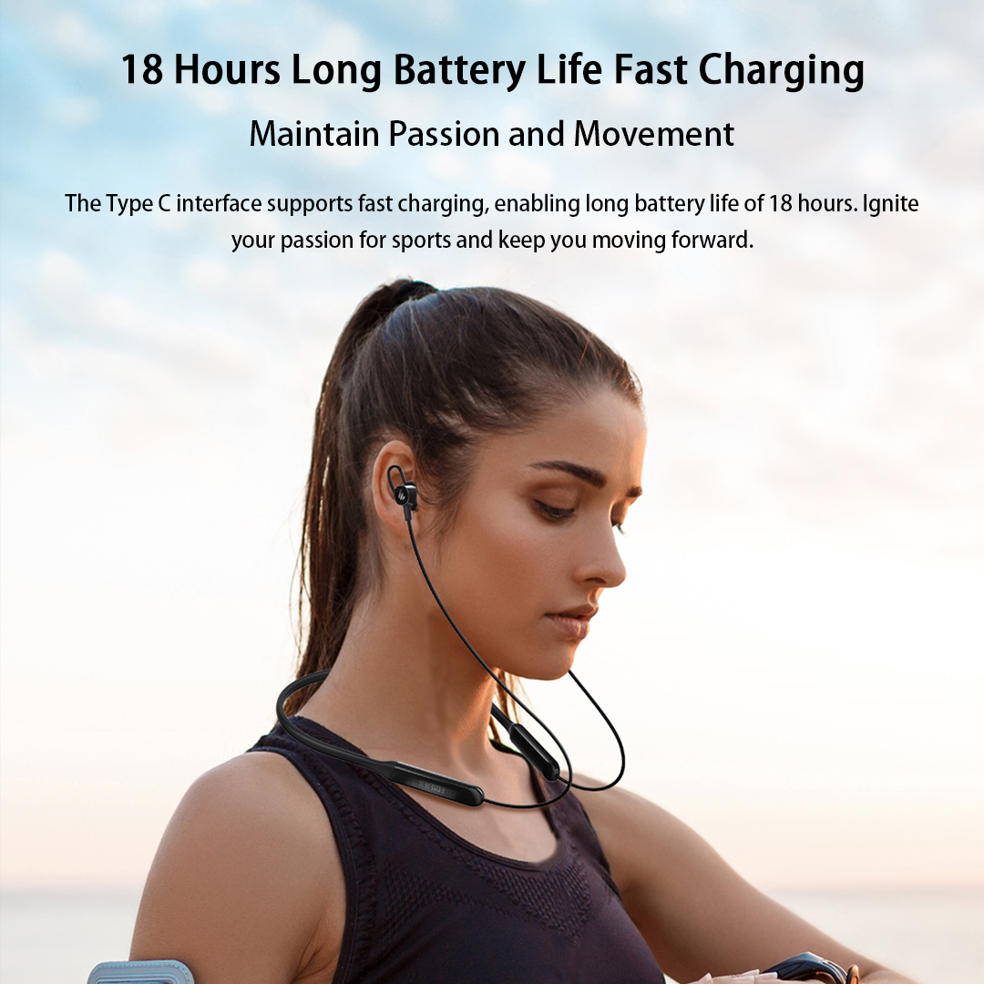 Edifier/Walker W210BT Neck-mounted Magnetic Suction In-Ear Wireless ...