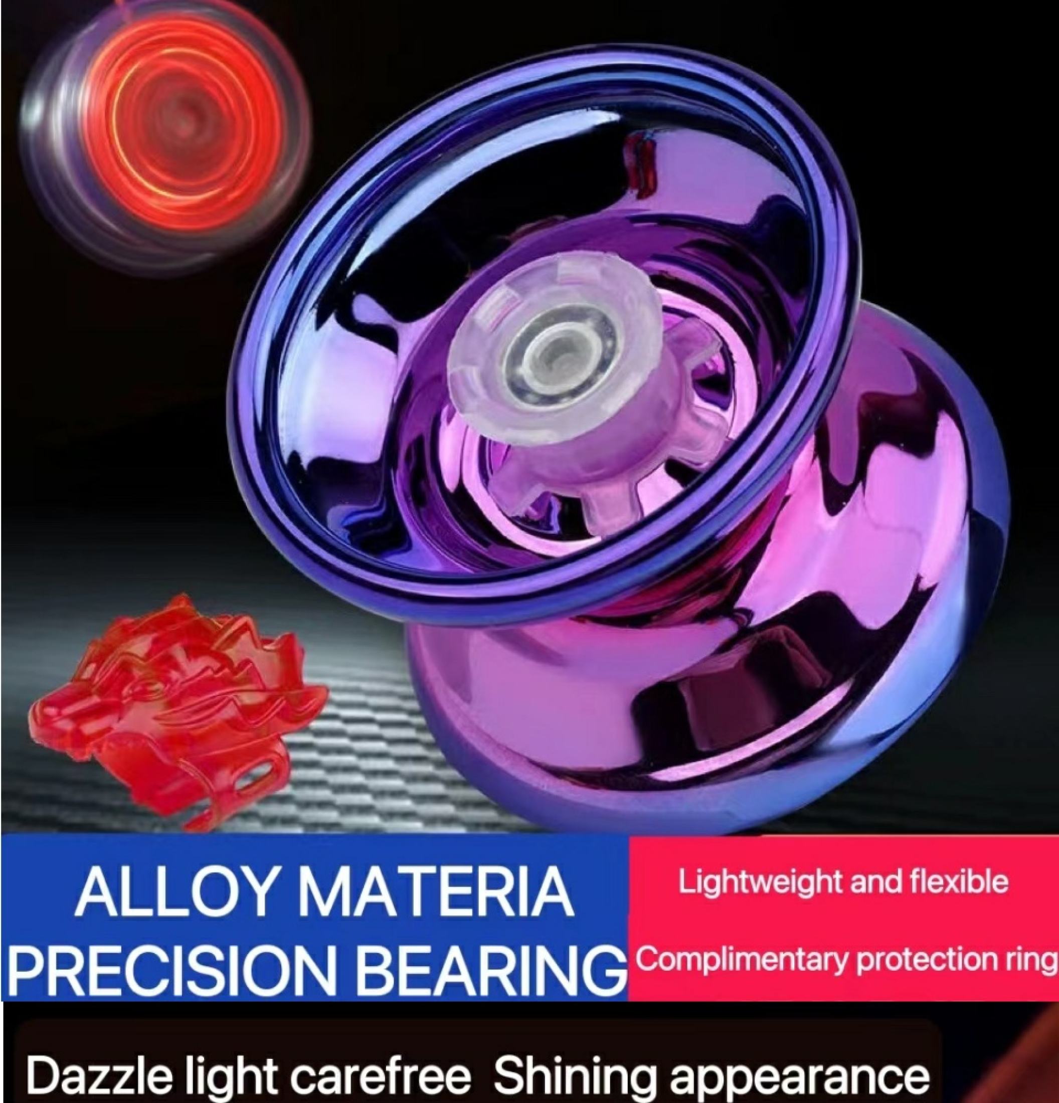 Magic Yoyo Speed Aluminum Alloy Metal Professional High Performance ...
