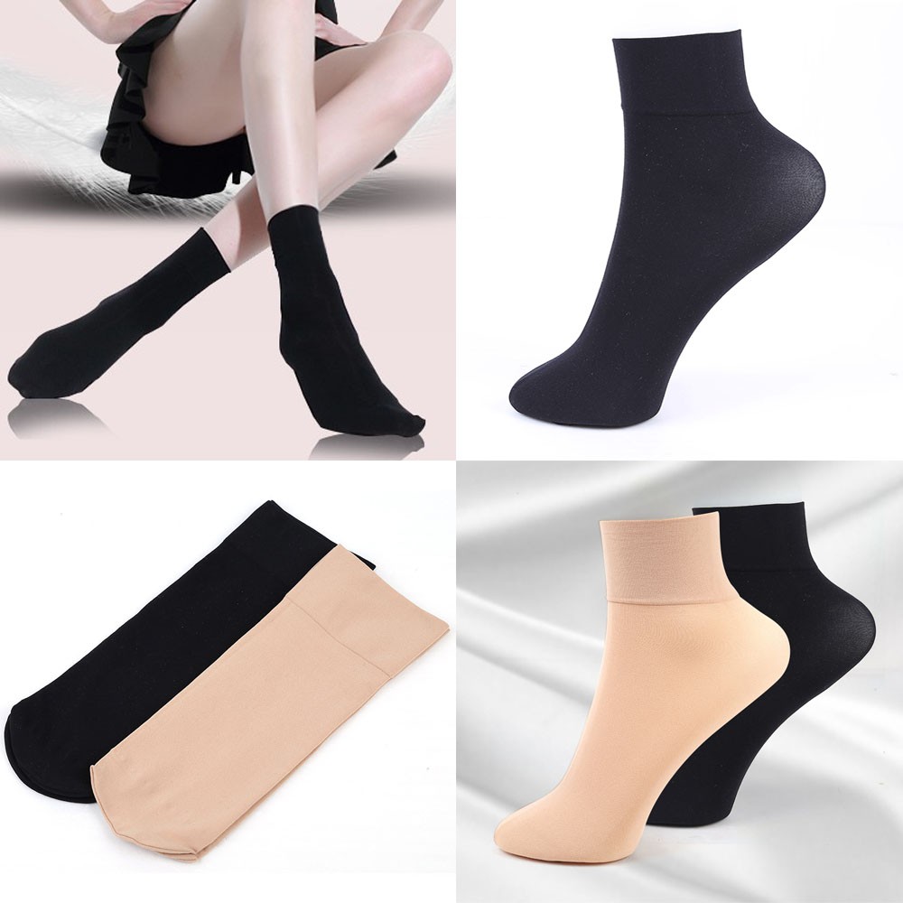 Loose Mouth Thick Velvet Stockings Light And Comfortable Stockings Soft ...