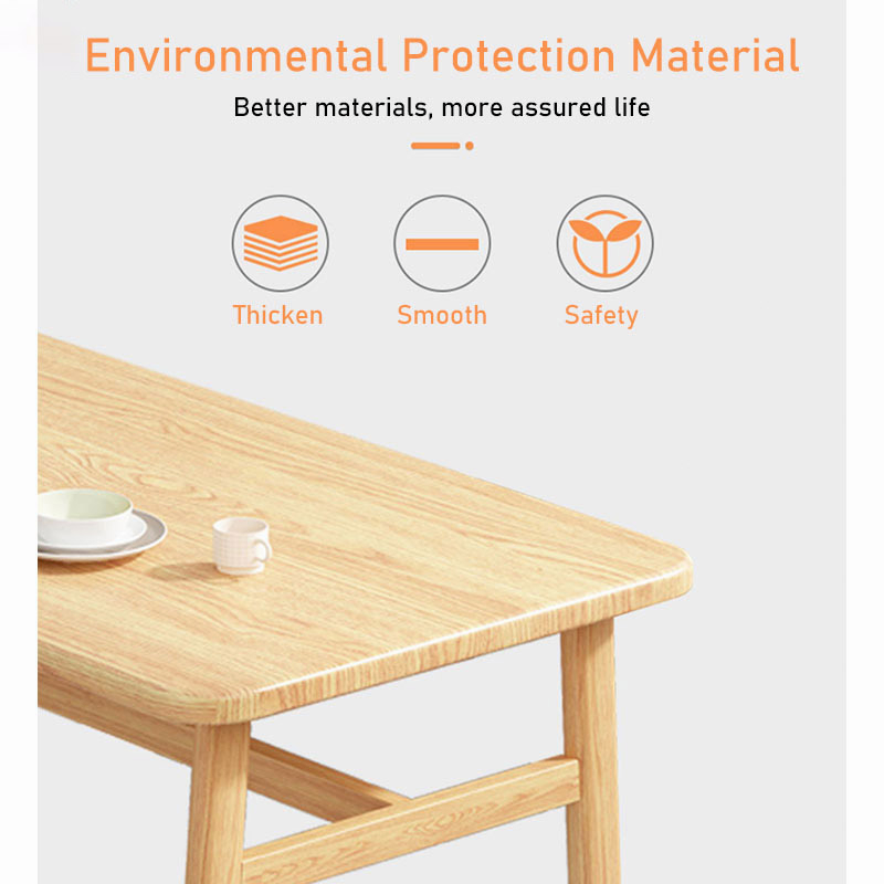 Nordic Solid Wood Dining Table And Chair Set Dining Table set 4/6 ...