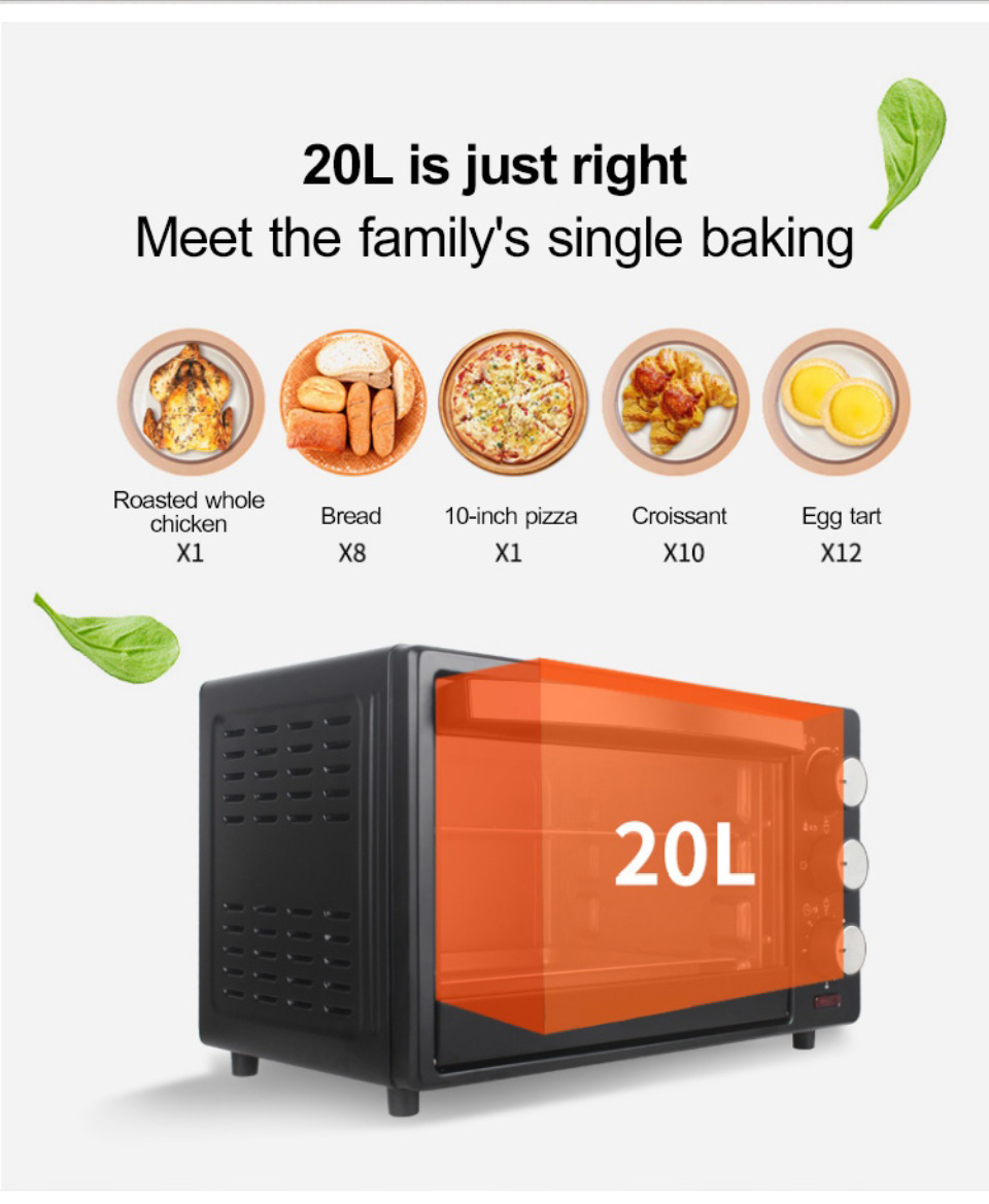 MONDIAL microwave oven for baking 20L electric oven microwave oven ...