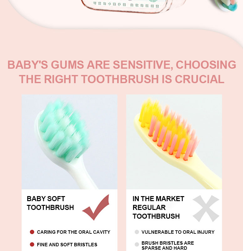 Dolphin Baby With Case Eco-Friendly Kids Toothbrush Baby Little ...