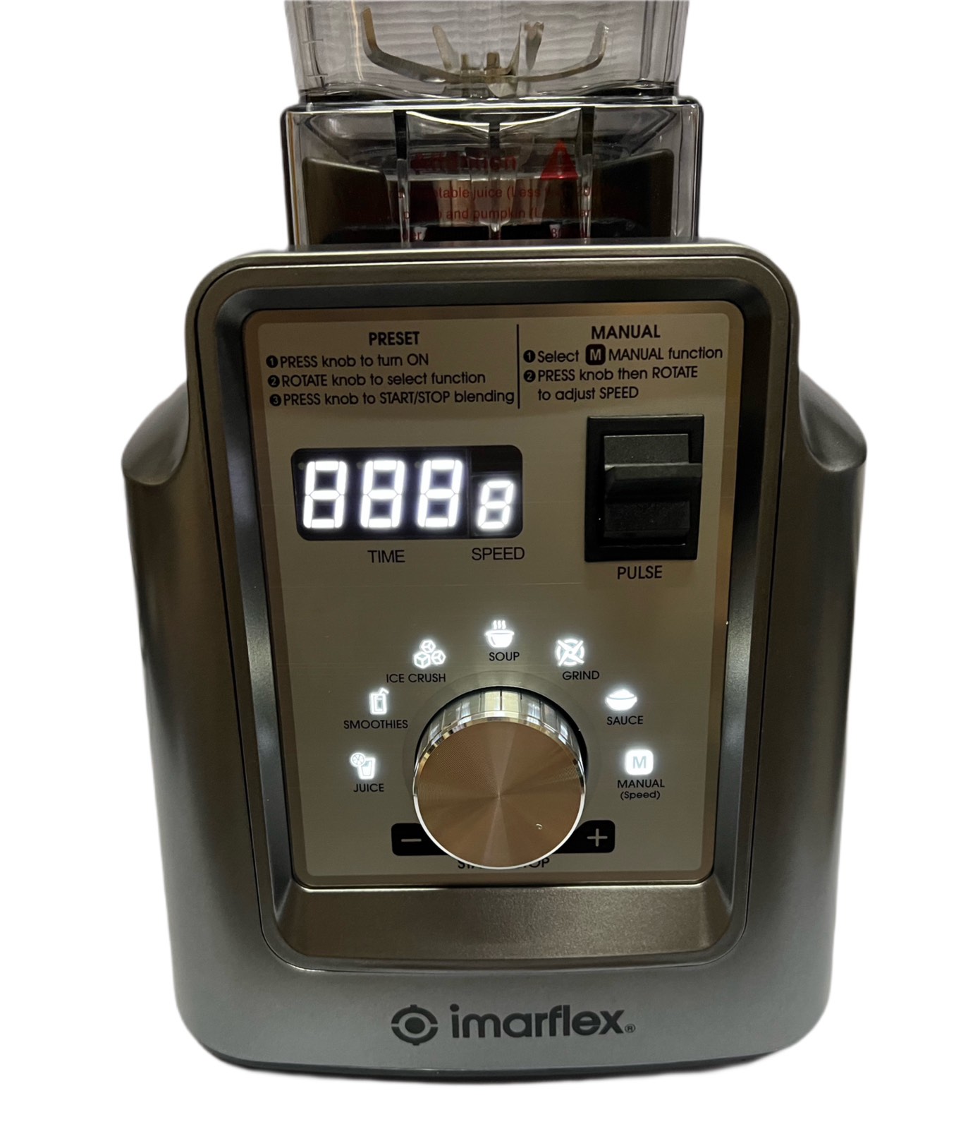 Imarflex ICB-2150PRO Versa Blender PRO (HX) | Shopee Philippines