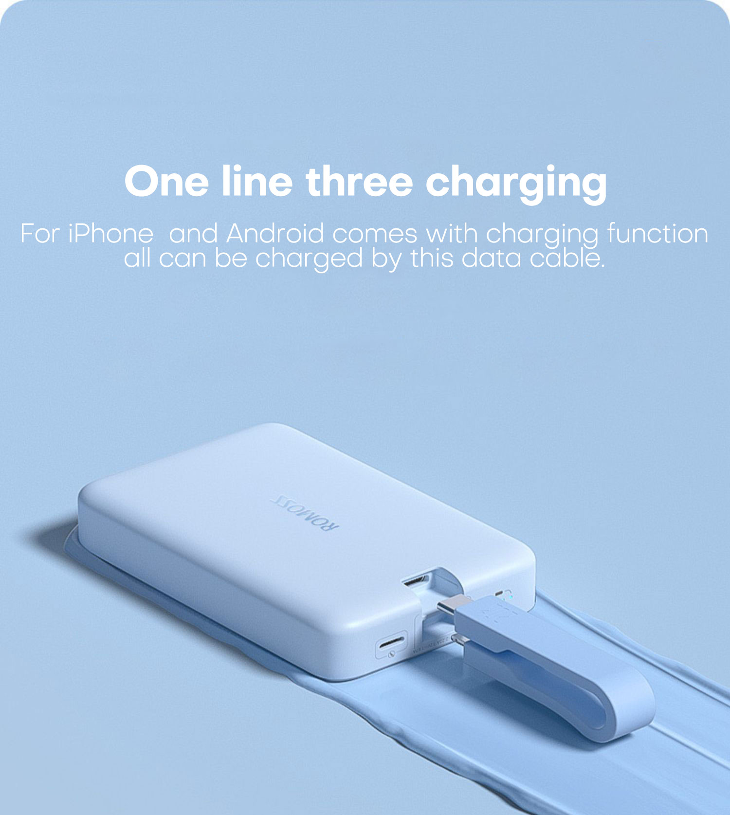 Romoss WMS10 10000mAh Power Bank 20W Wired |15W Magnetic Charging Fast ...