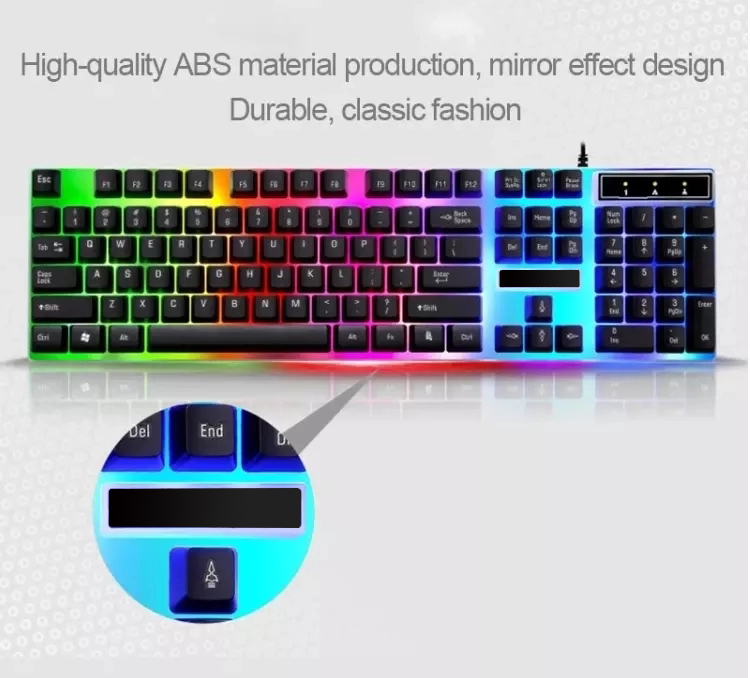 Zeus K001( Amazing Swiftness ）Gaming Keyboard And Mouse Bundle - K001 ...
