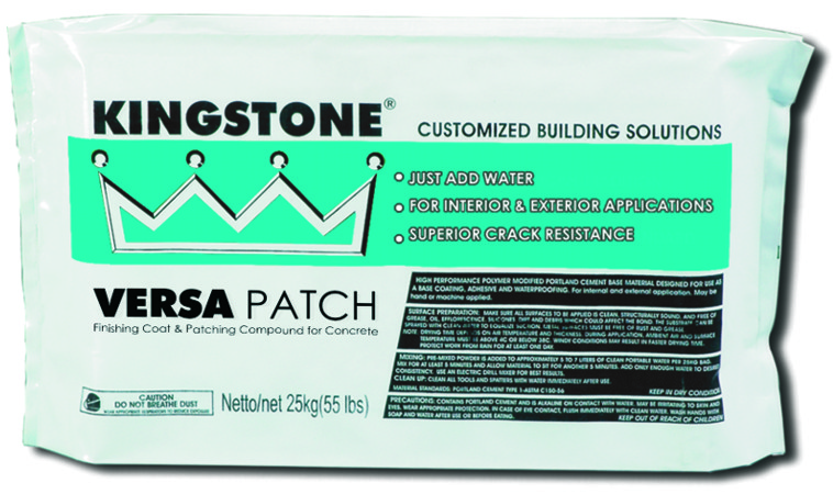 VERSA-PATCH Skim Coat and Patching Compound for Concrete | Shopee ...