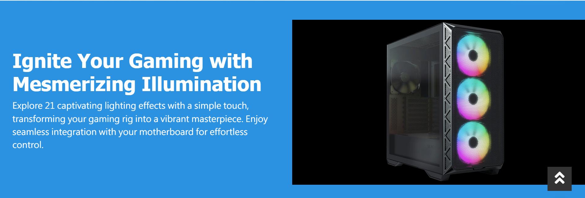 Montech Air 903 Max CPU Case / Computer Case Ultra Cooling Mid Tower ...