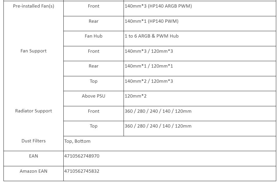 Montech Air 903 Max CPU Case / Computer Case Ultra Cooling Mid Tower ...