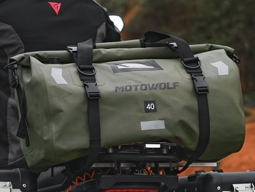 Motowolf Duffle Bag Waterproof 40L / 66L MDL0717 | Shopee Philippines