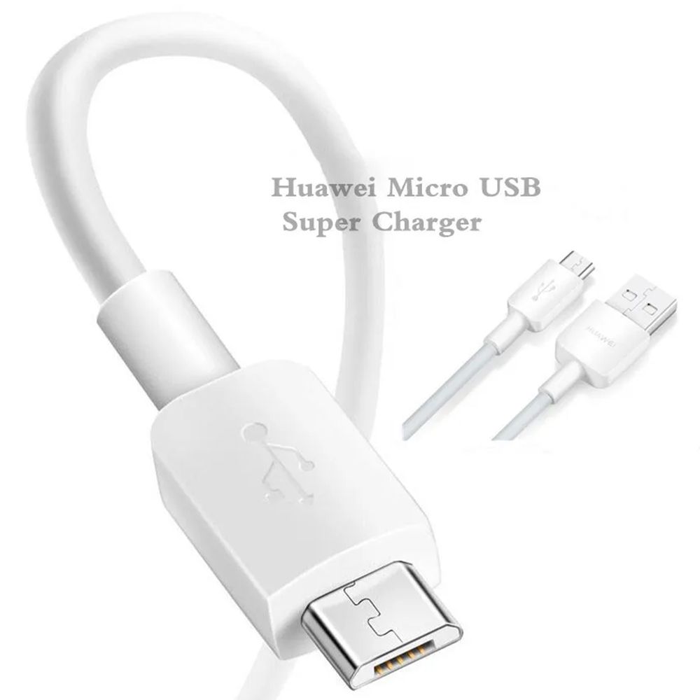 Huawei 18w Micro Usb Charging Cable 2a 1m | Shopee Philippines