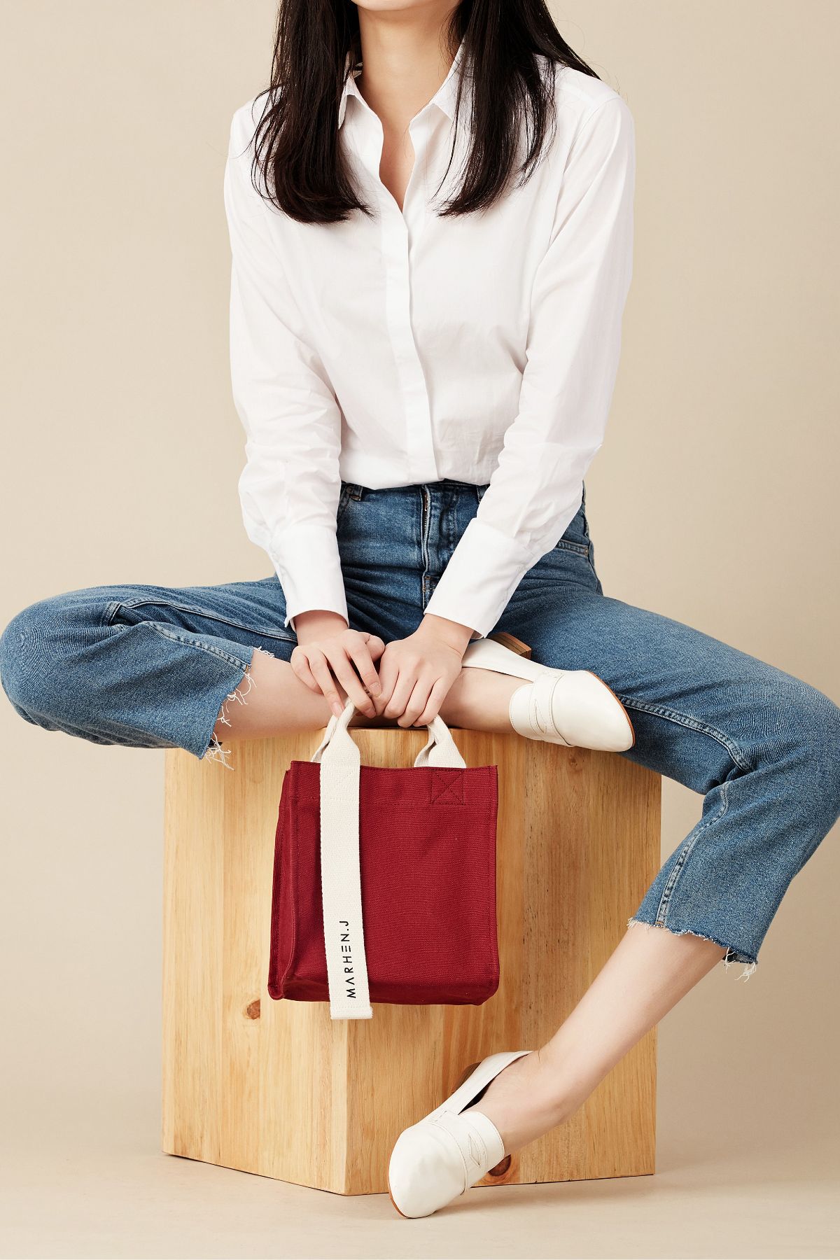 Marhen.J Ricky Mini Bag (Canvas) | Shopee Philippines