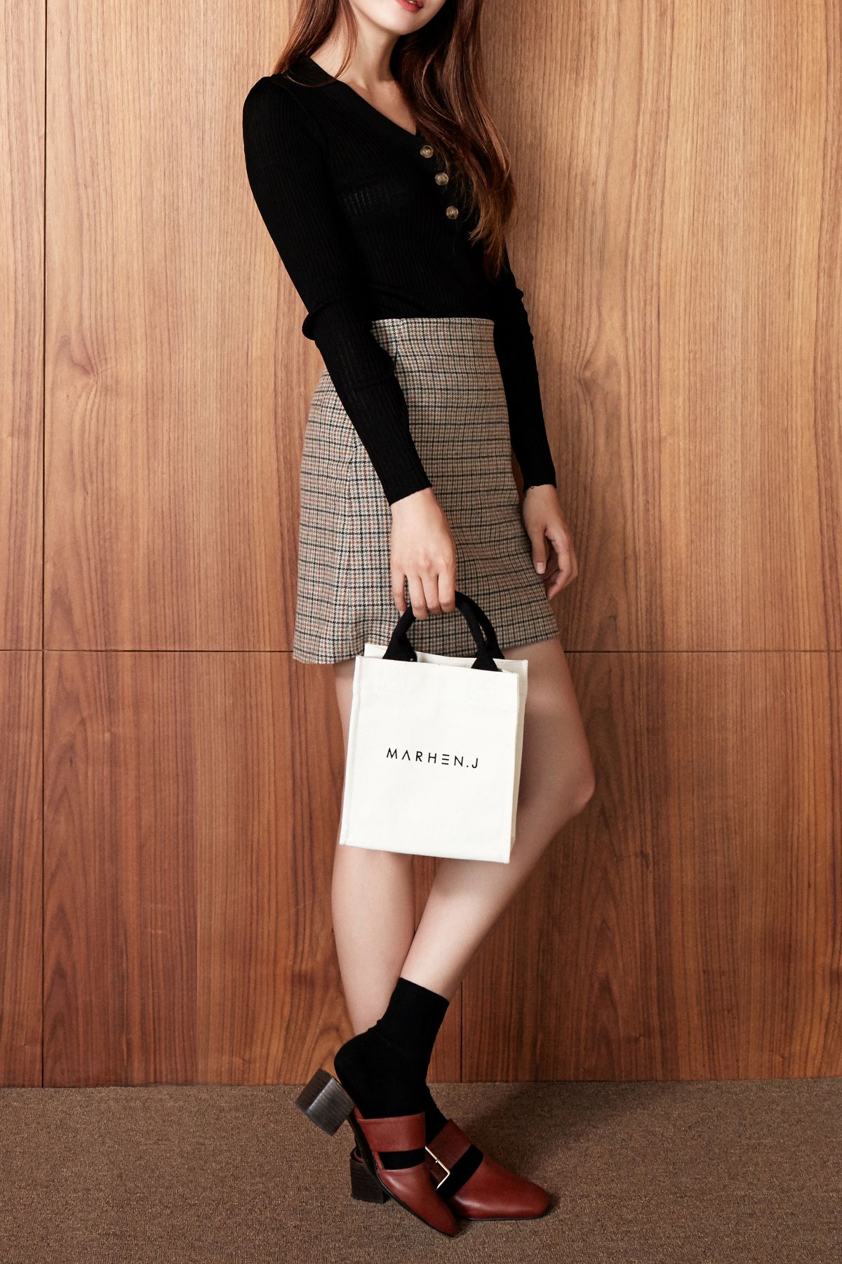 Marhen.J Ricky Mini Bag (Canvas) | Shopee Philippines