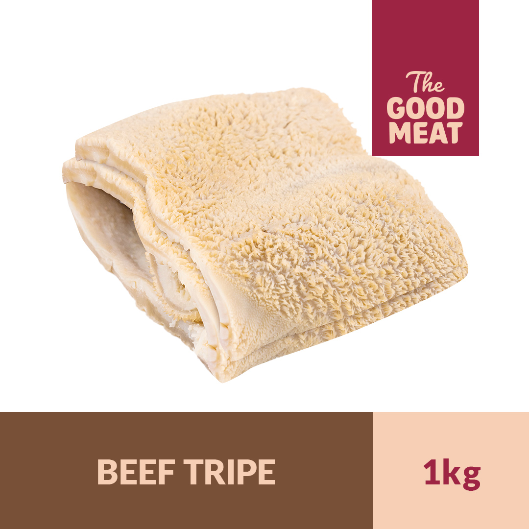 The Good Meat Beef Tripe (1kg) | Shopee Philippines