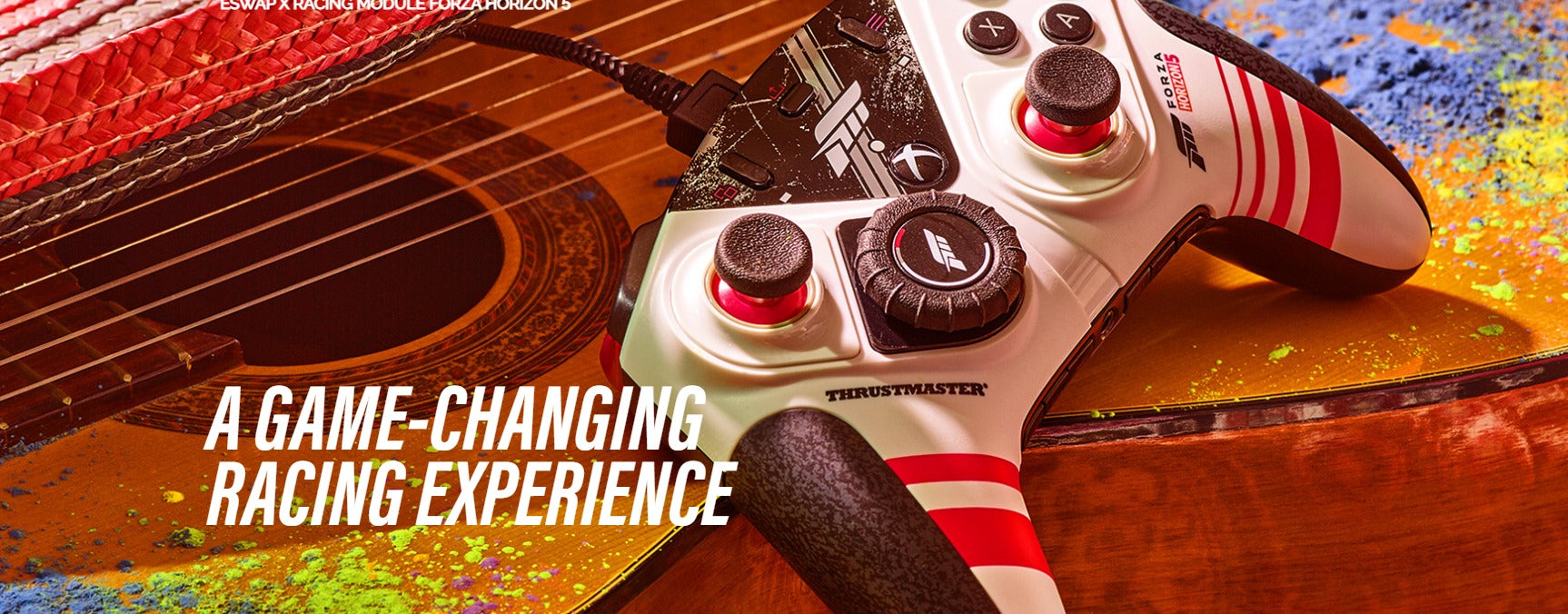 Thrustmaster Eswap X Racing Wheel Module Forza Horizon 5 Limited ...