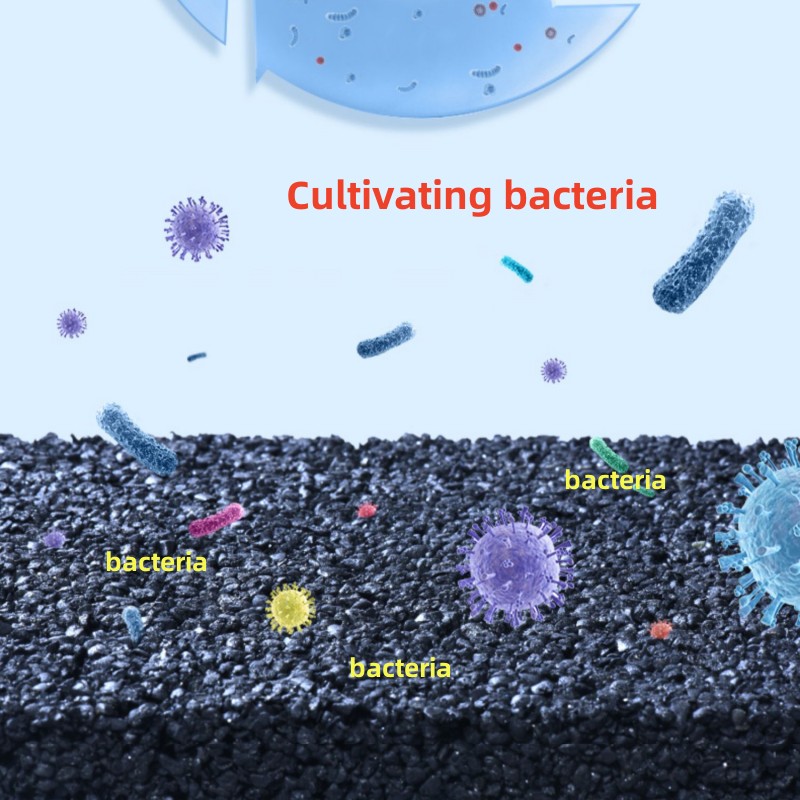 [6 inches×10 pcs] Yee Aquarium Bakki Roll Biological Fish Tank Filter ...