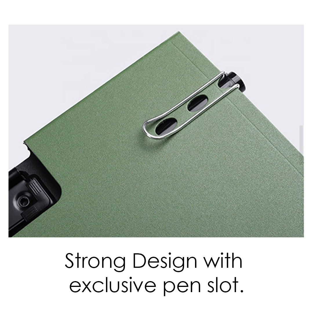 Steve Kyle A4 Waterproof Foldable Clip File Thick Cover Folder Office ...