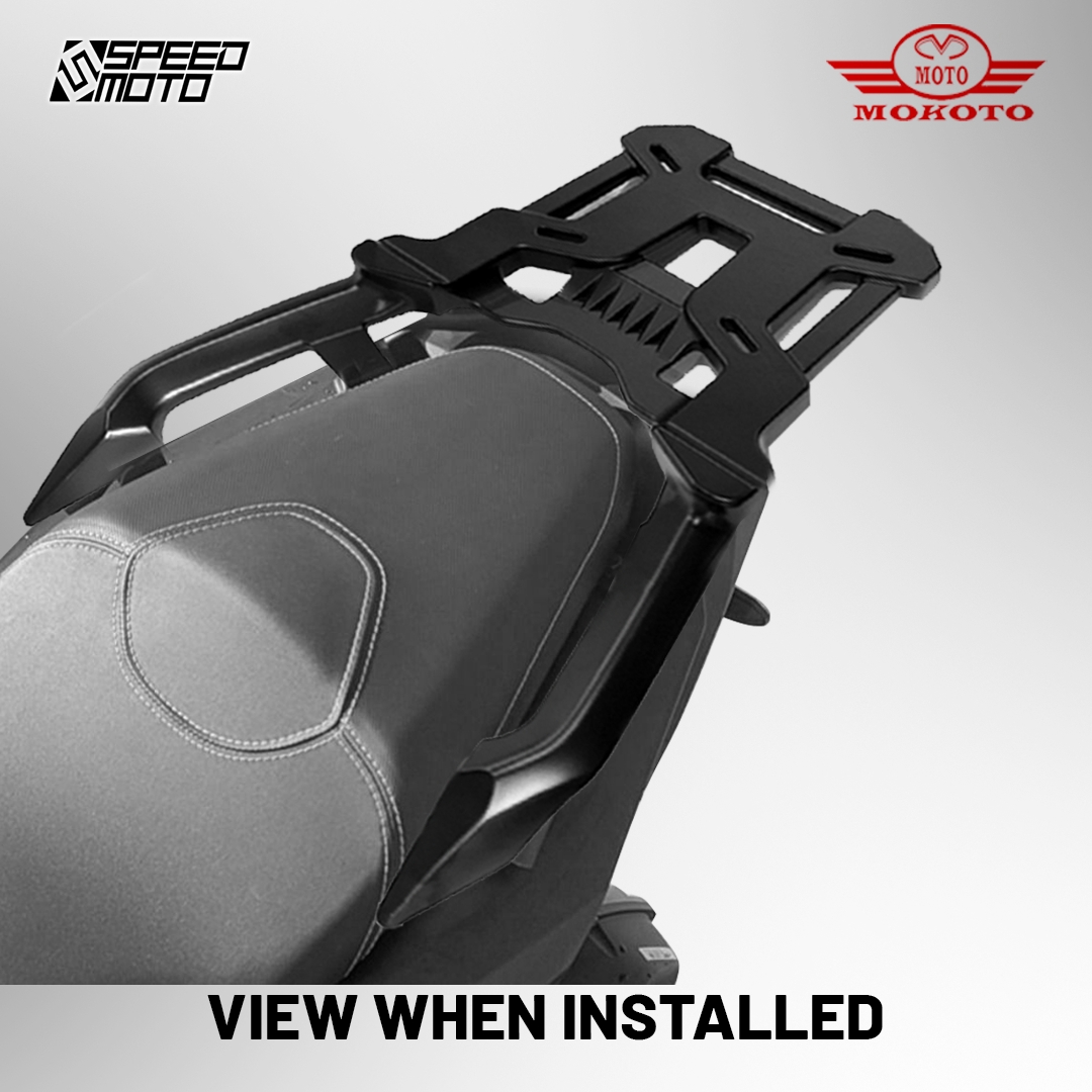 HONDA ADV 160 ALLOY TOP BOX PARROT RAVEN BRACKET G4181 FOR HONDA ADV ...