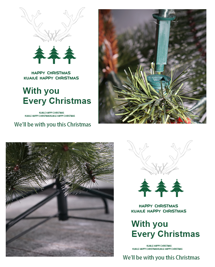 Berry Christmas Tree Delicate Emulation Decor Dense Deciduous Christmas ...