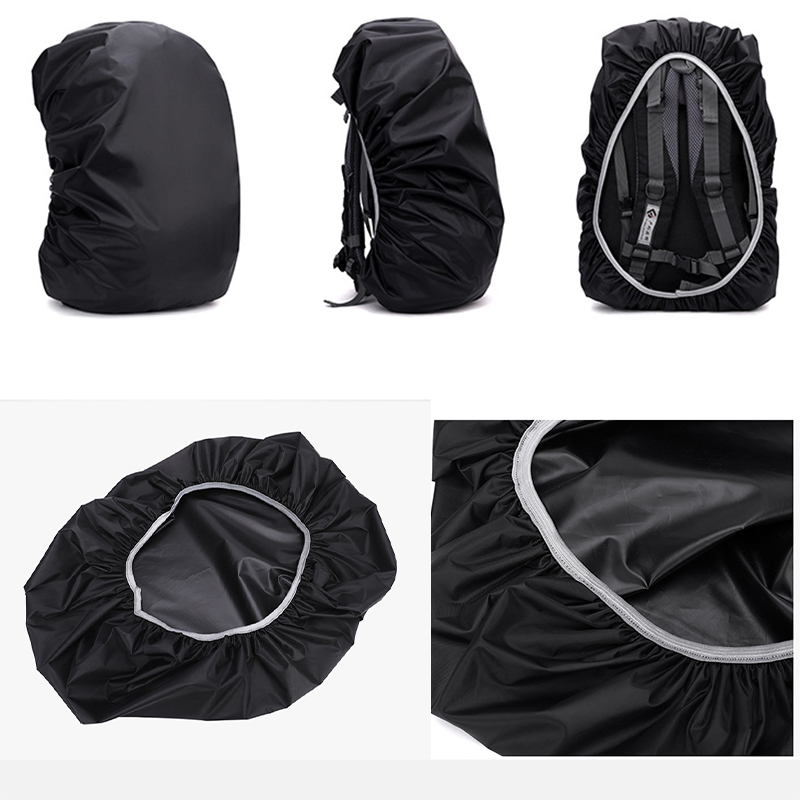 Portable Waterproof and Dustproof Backpack Rain Cover 40-50L | Shopee ...