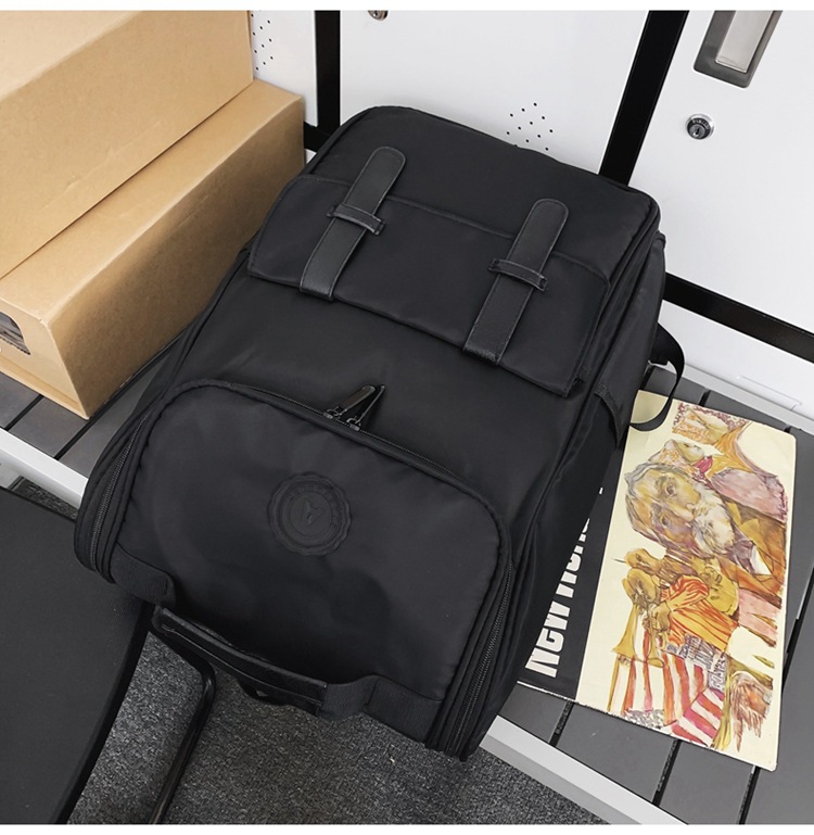 Men's Casual Oxford Backpack | Shopee Philippines