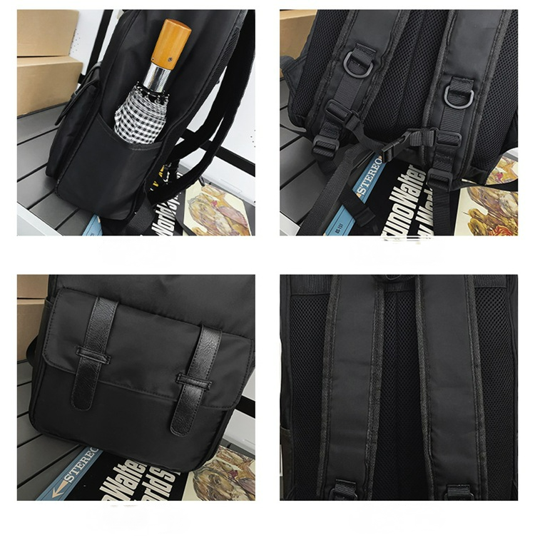 Men's Casual Oxford Backpack | Shopee Philippines