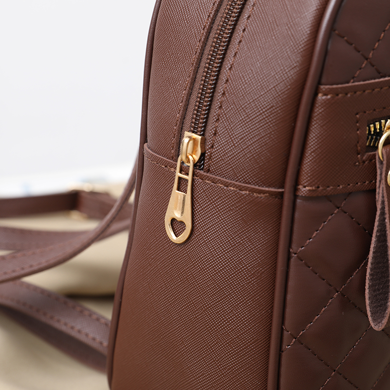 Mumu #6032 Women's Korea Vintage Leather Backpack Shoulder Messenger ...