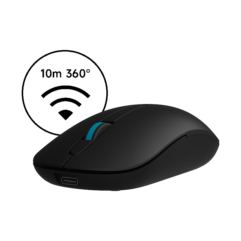 Monsgeek D1 Wireless Mouse (Pink) | Shopee Philippines