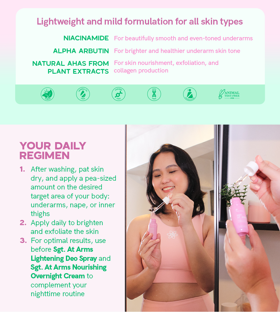 Fresh Formula Sgt. At Arms Brightening & Exfoliating Serum 30ml ...
