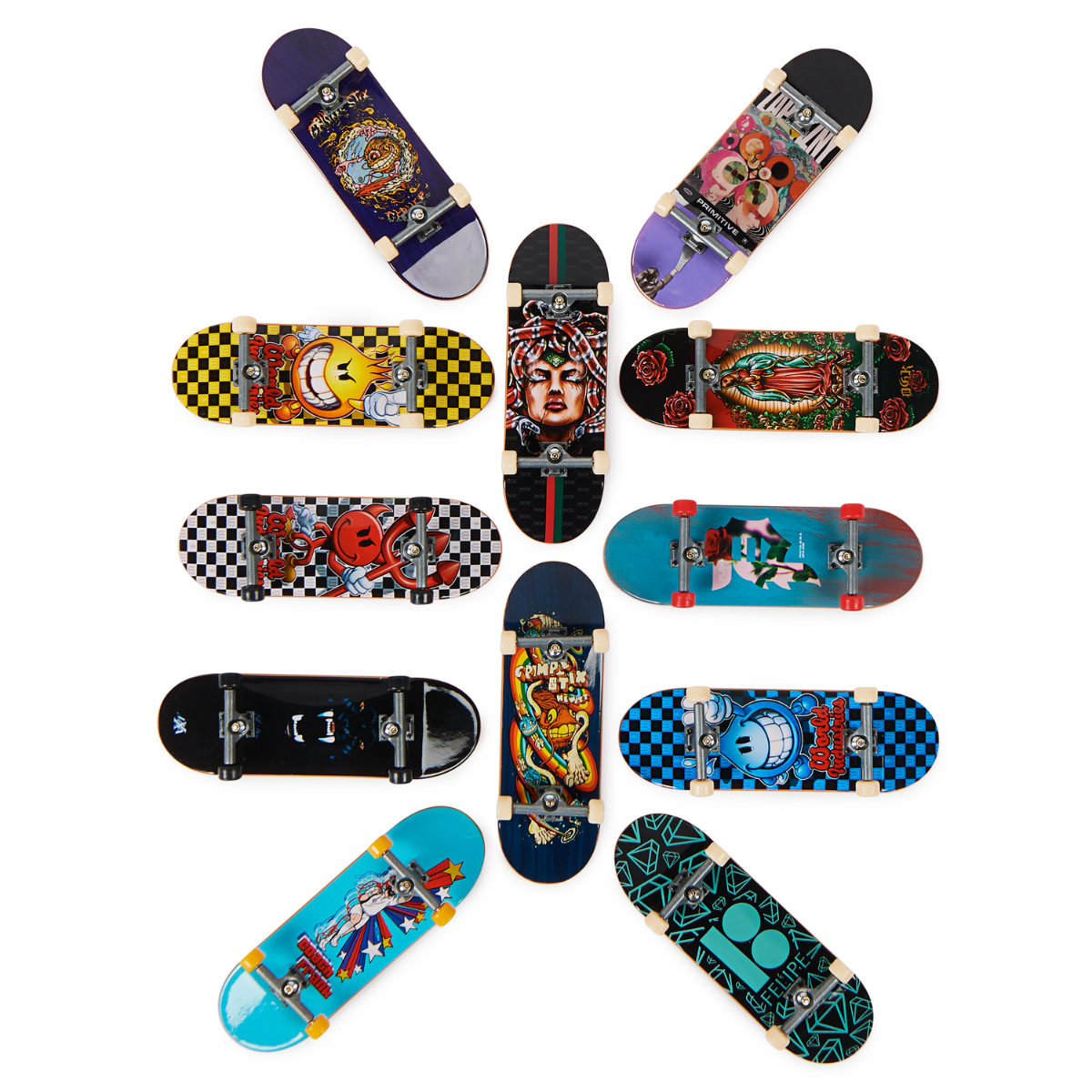 Tech Deck 96mm Basic Board Mini Fingerboard Skateboard Finger Skate ...